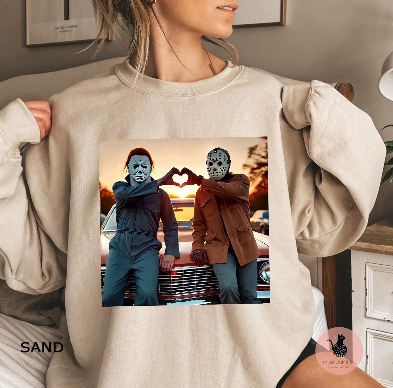 Michael Myers & Jason – Howdy Prints